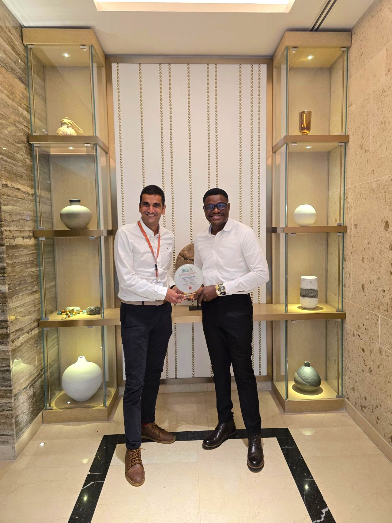 Newrest Nigeria honored with the Airline Catering Safety Award ...