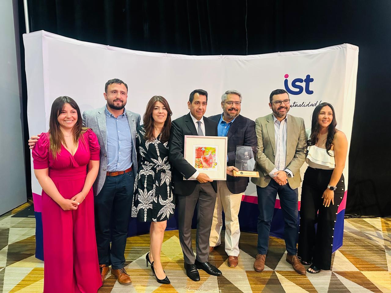 Newrest Chile recognized for its commitment to workplace safety