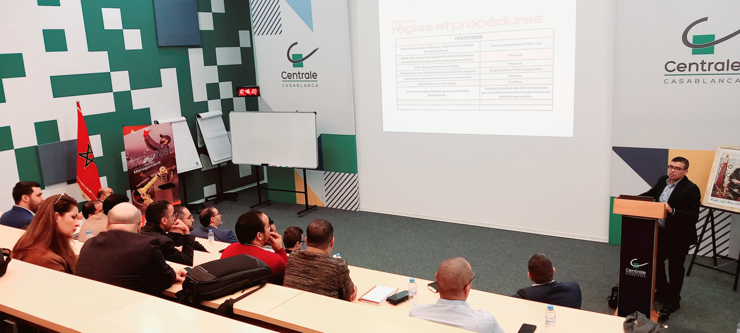 FM seminar: A day of exchange, vision and cohesion - Newrest Media