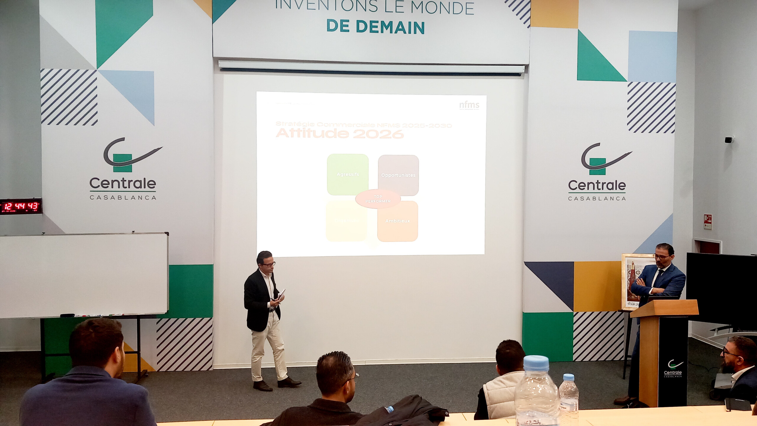 FM seminar: A day of exchange, vision and cohesion - Newrest Media