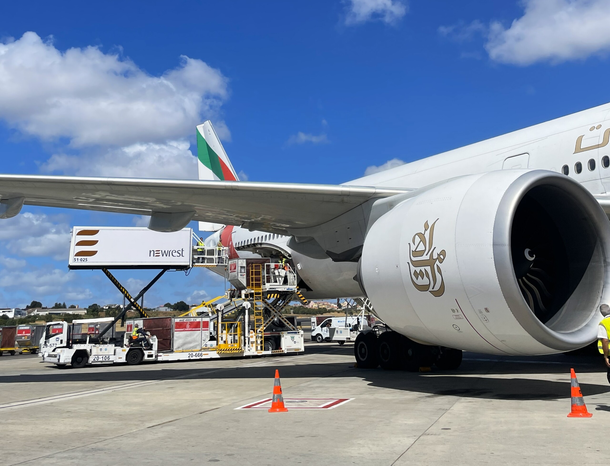 Newrest started to provide catering services in Houston to United ...